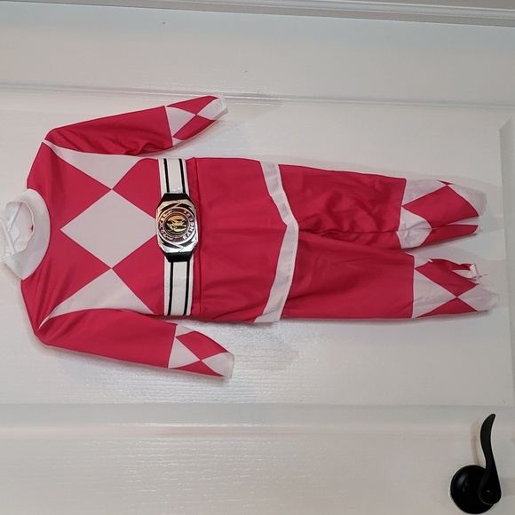 Power Ranger | Costumes | Power Rangers Pink Costume Suit Size 218m ...